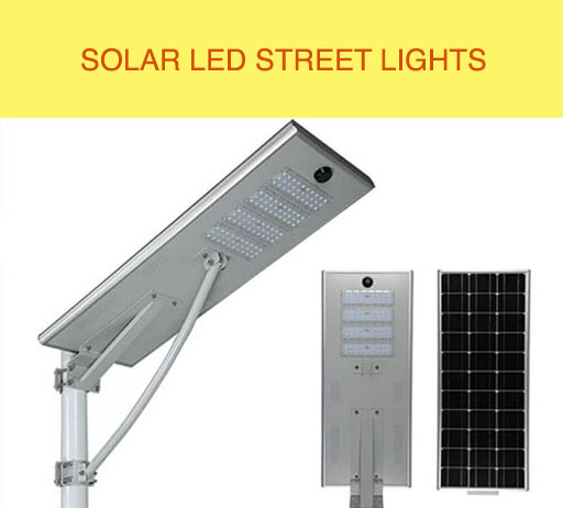 BrightLux LED-Solar LED