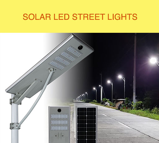 BrightLux LED-Solar LED